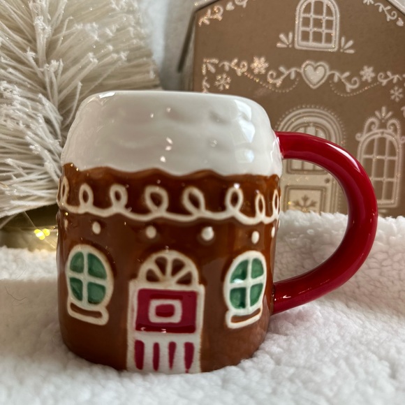 Target | Dining | Target 223 Earthware Christmas Mug Gingerbread House ...